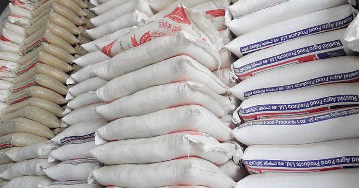 20,000 tonnes of rice arrive from Vietnam