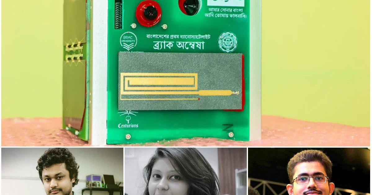 Brac Onnesha: Bangladesh’s first nano satellite