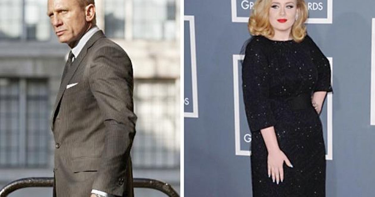 Daniel Craig And Adele To Return To Bond