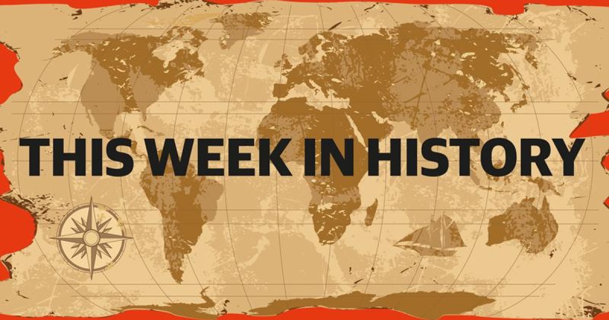 Infographic: This week in history (2-8 July)