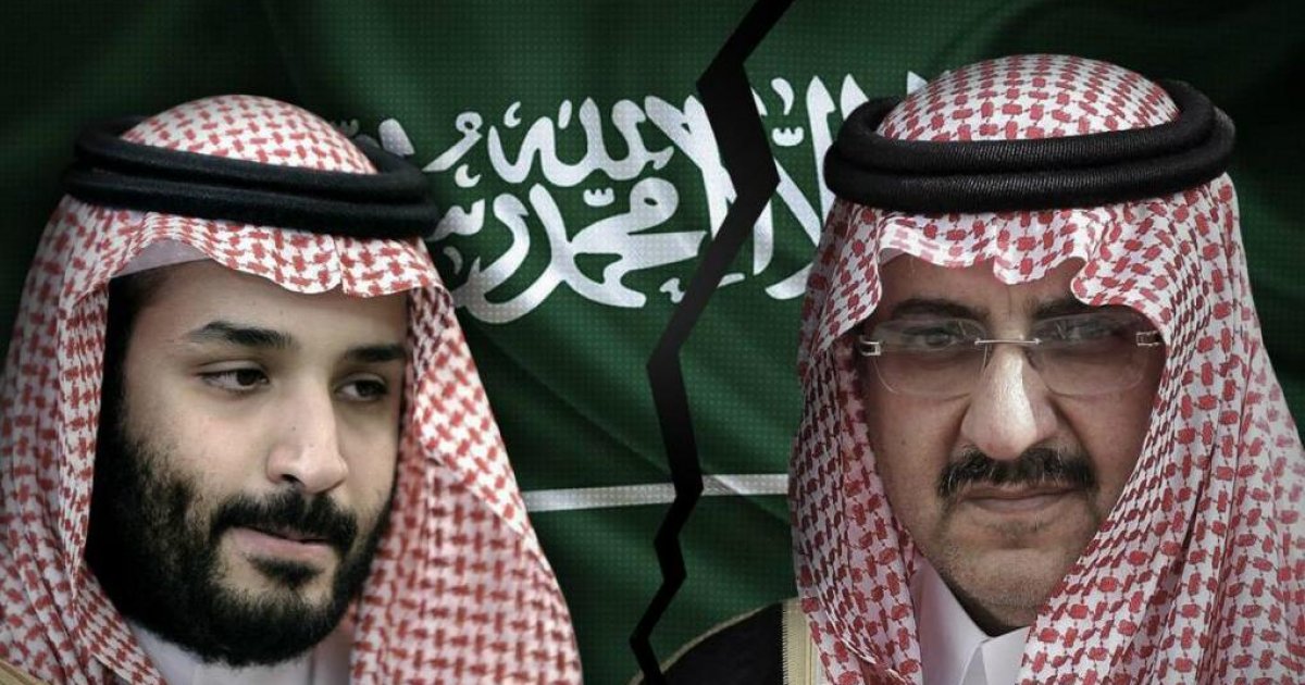 A family coup in Saudi Arabia
