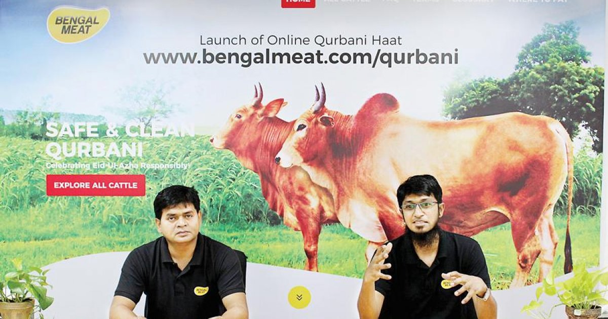 Bengal Meat’s online Qurbani haat returns