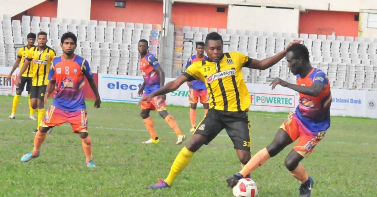 Hember treble inspires Saif Sporting rout