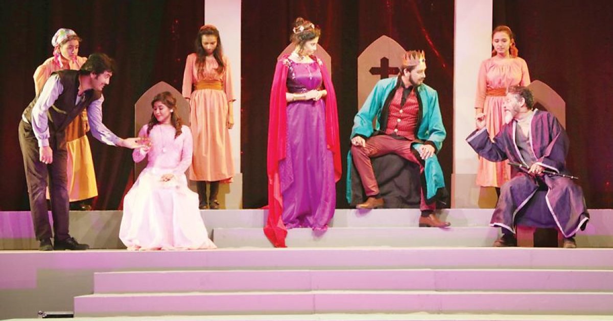 BSA produces fourth show of Hamlet