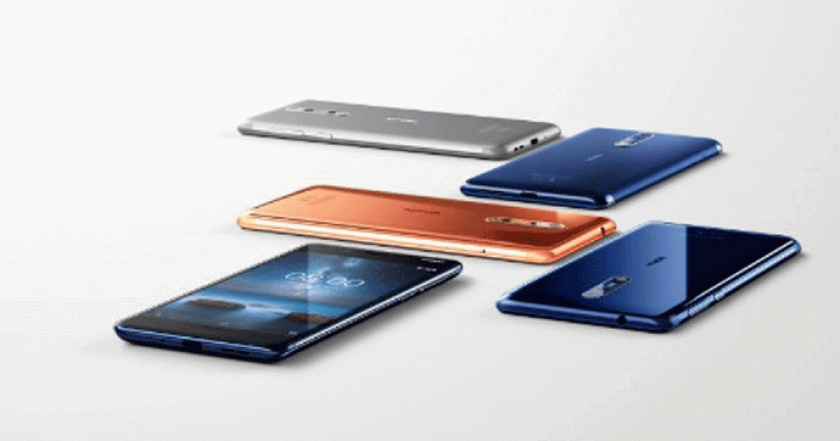 Nokia 8 finally unveiled