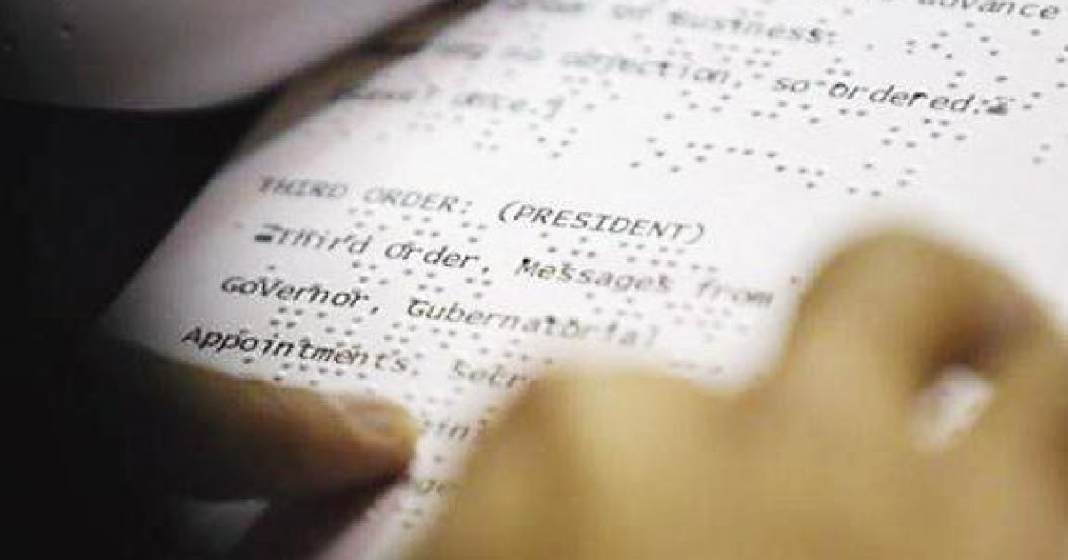 Thirty six million blind people globally, expected to triple by 2050