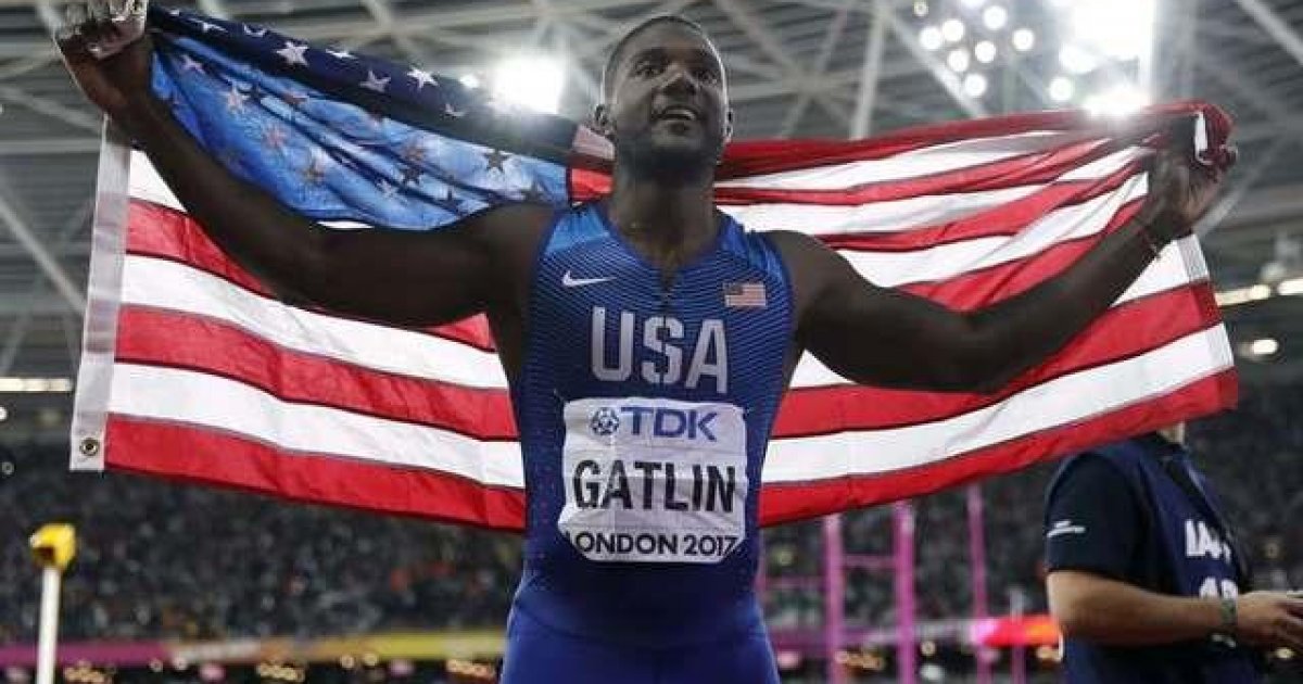 I've done my time, says Gatlin