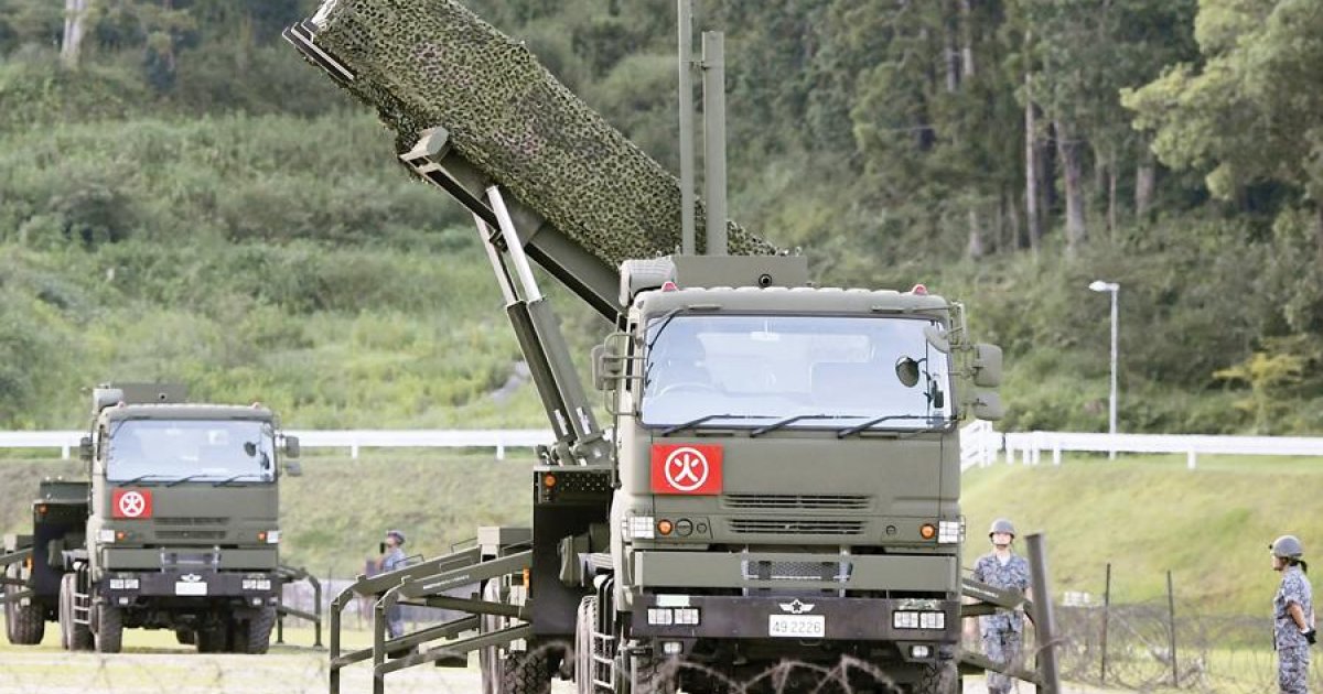 Japan deploys missile defence over North Korea threat to Guam