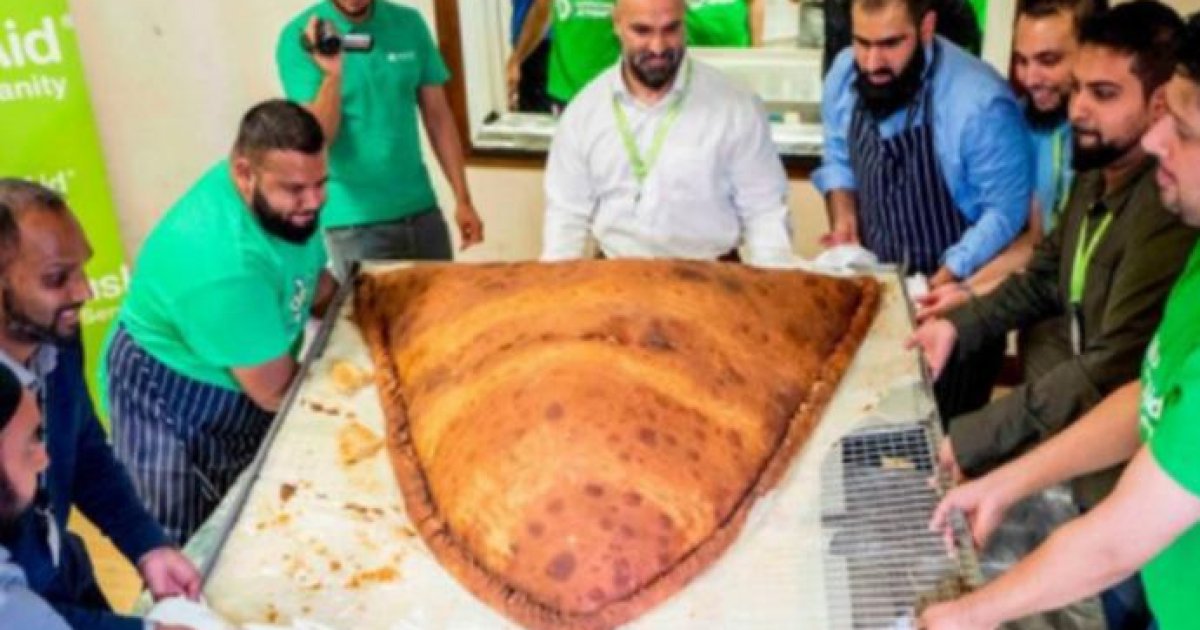 World's largest samosa record smashed in London