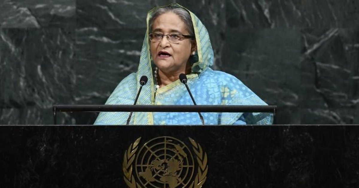 Khaleej Times: Sheikh Hasina new star of East