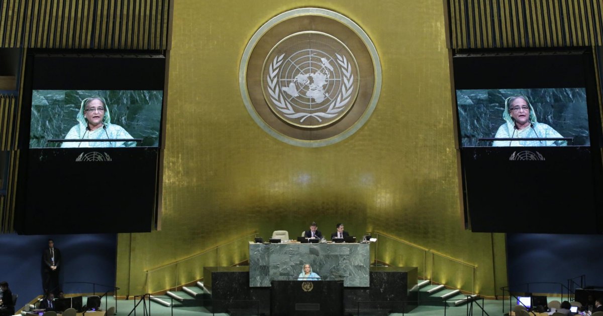 Three ways the UN is helping the world and two ways it can't
