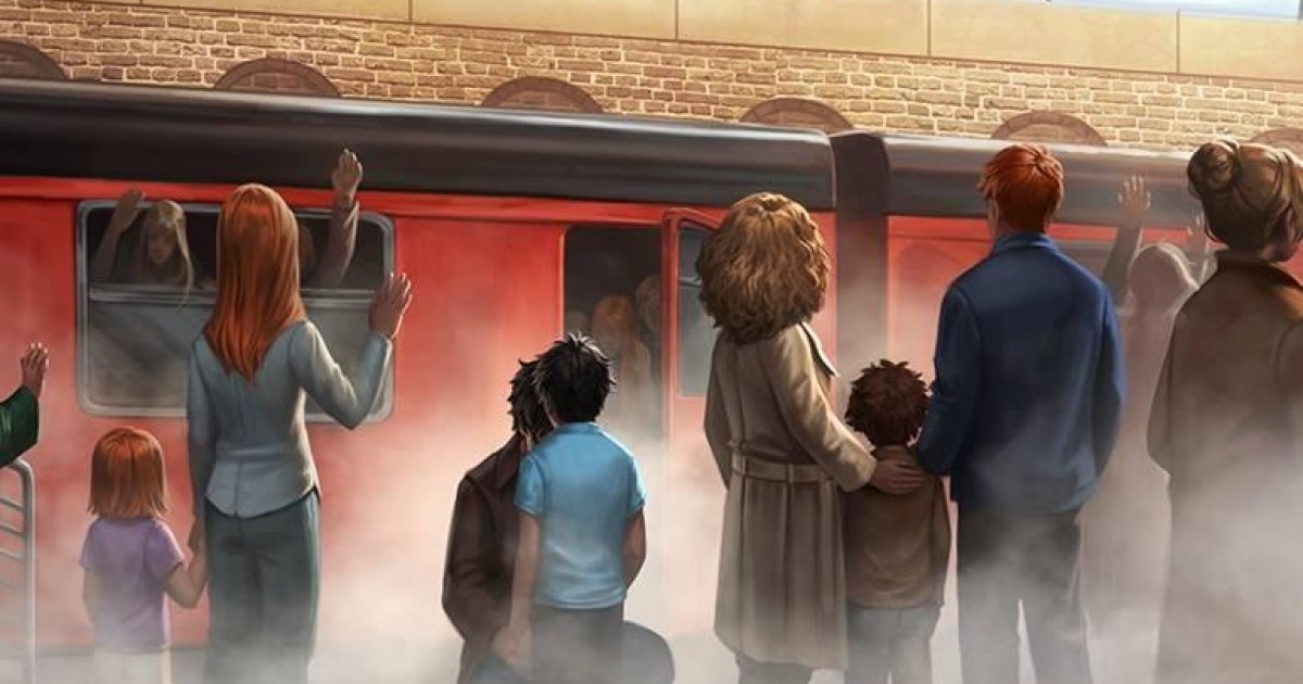 Harry Potter 19 Years Later