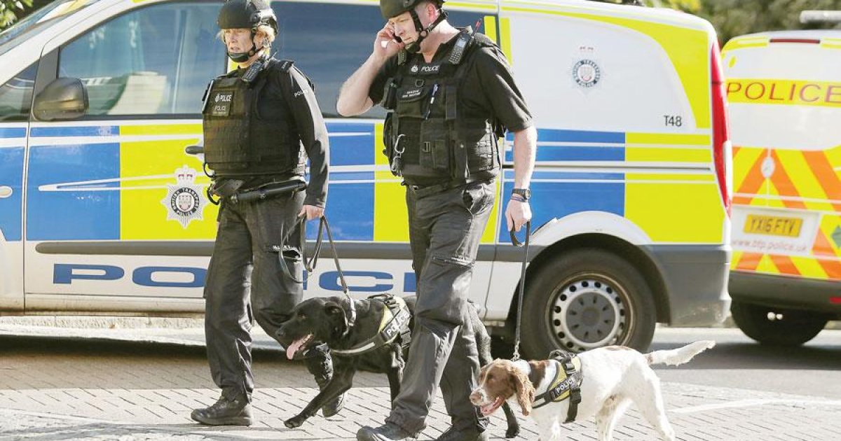 British police arrest 18-year-old man in connection with London subway ...