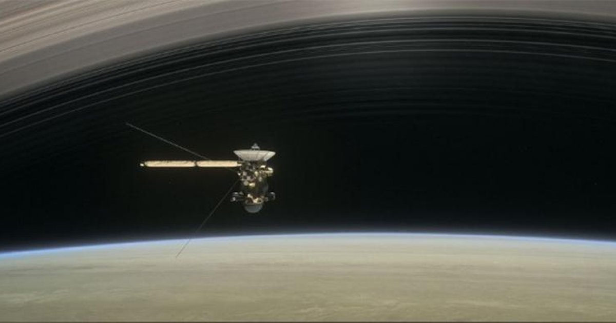 Interactive: Cassini's Saturn mission reaches grand finale