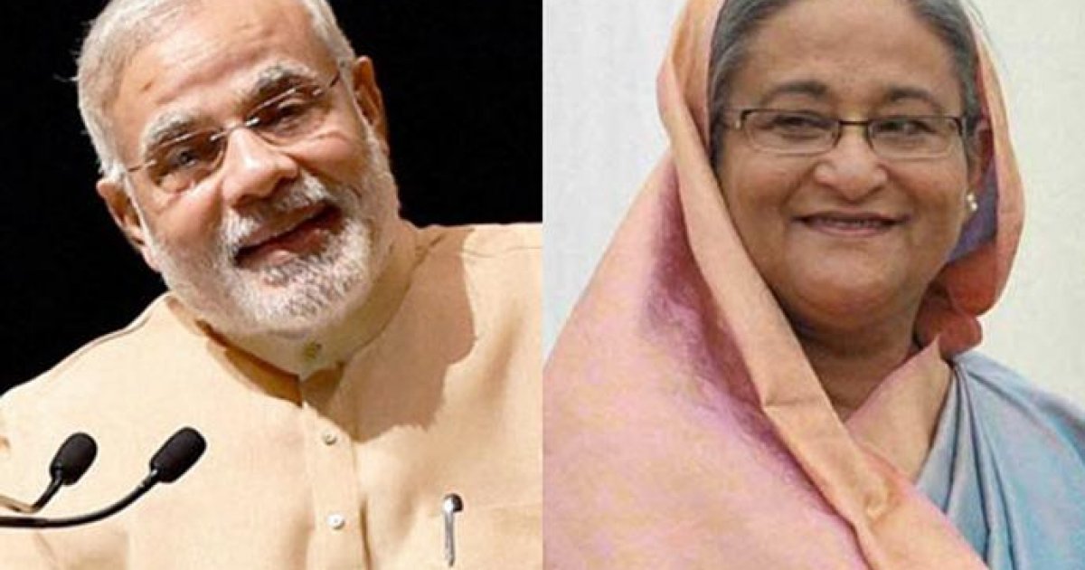 Modi greets Hasina on her birthday