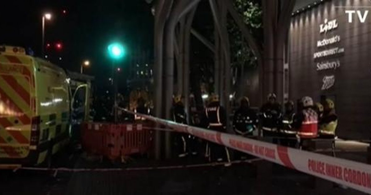 Six people believed injured in suspected London acid attack
