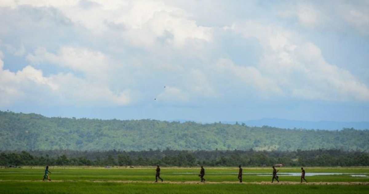 Two dead, two wounded in shooting incident on Myanmar border