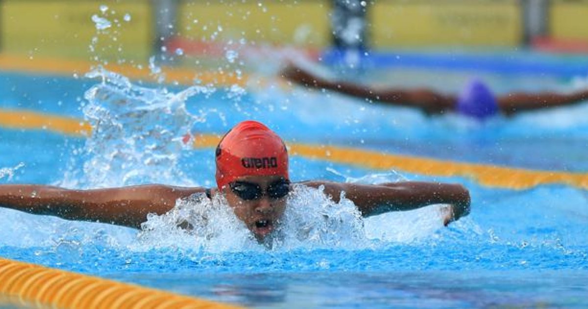London-born Bangladeshi Zonayna takes Mirpur pool by storm