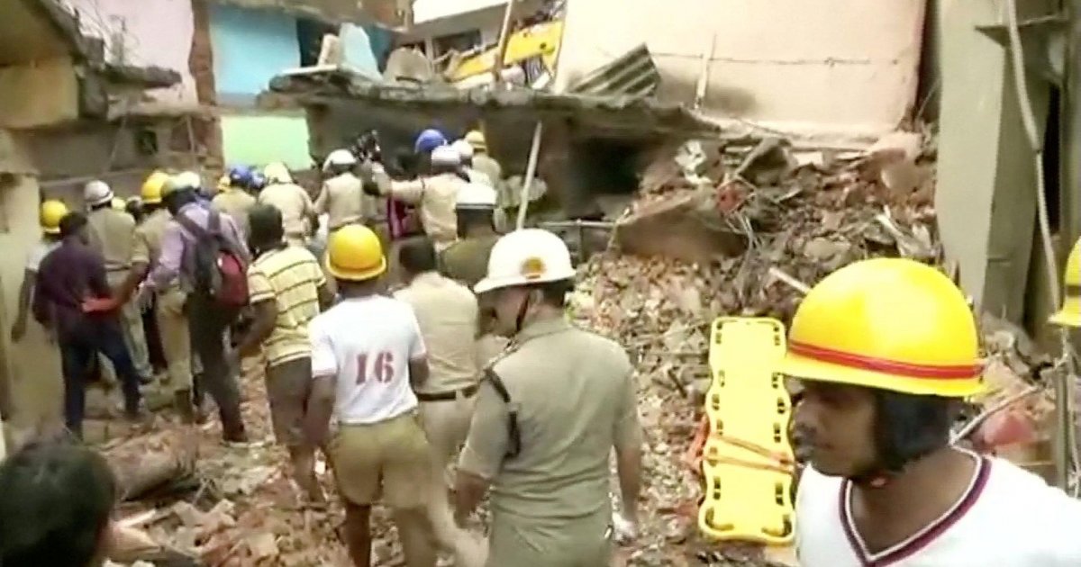 Bengaluru building collapse kills at least five