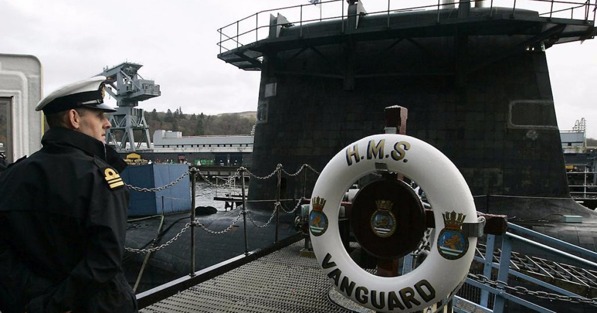 Nuclear Submarine Sex And Drugs Scandal Nine Trident Crew Expelled