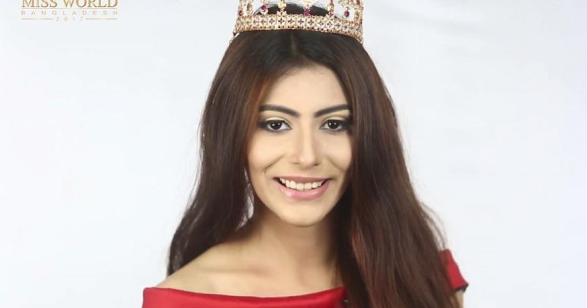 Jessia featured in Miss World's official YouTube channel