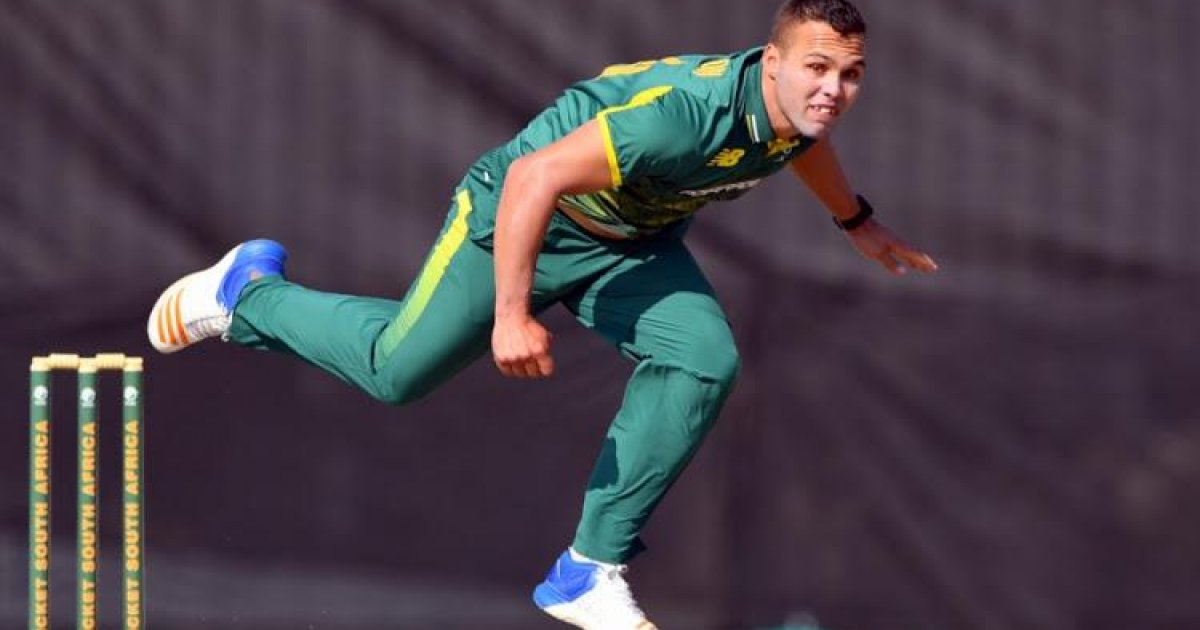 Paterson only newcomer in South Africa’s ODI squad