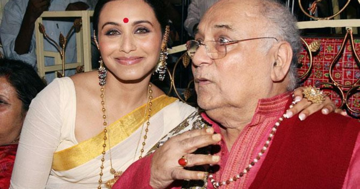 Rani Mukherjee's father passes away