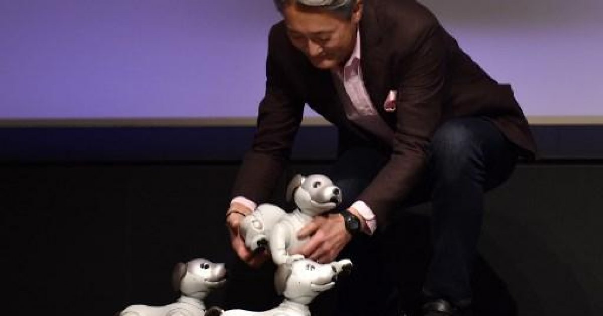 Sony revives robot pet dog