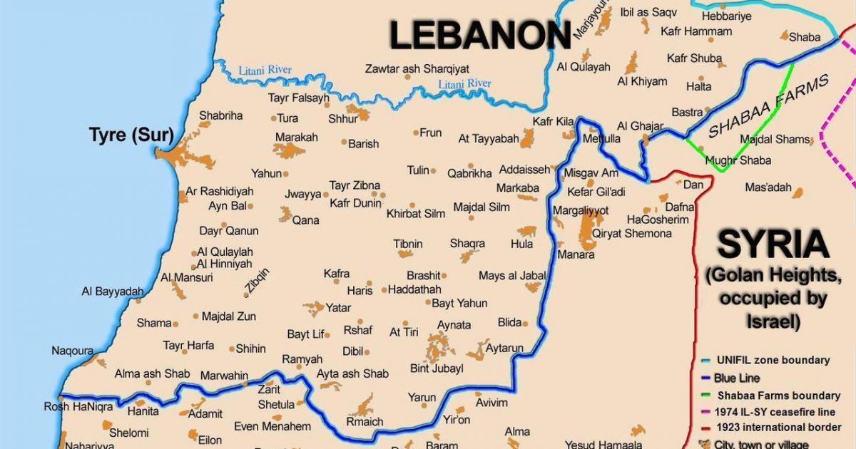 Lebanon army puts soldiers on alert along border with Israel