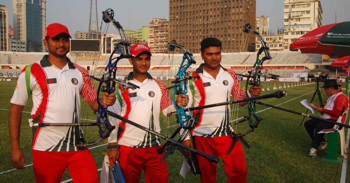 Mamun reaches Asian Archery quarters after 'world record performance'