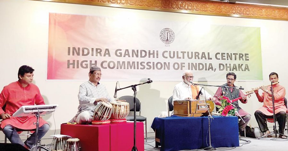 A tribute to legendary musician Abbasuddin Ahmed