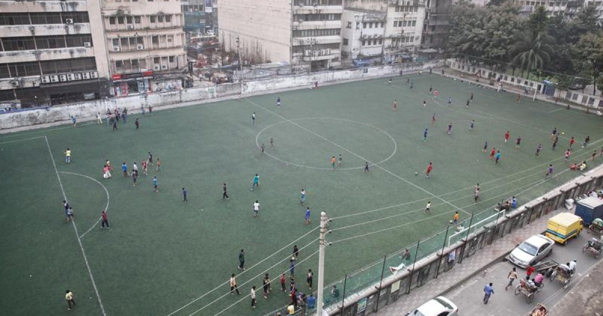 The sorry tale of the overused BFF artificial turf
