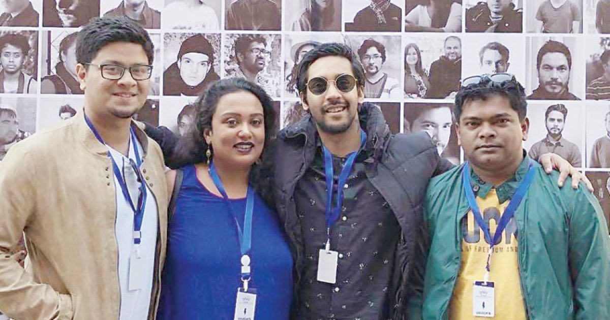 Athar’s ‘Life in Other Words’ receives international recognition