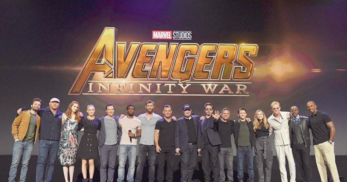 Marvel's biggest cast assemble for 'Avengers: Infinity War'