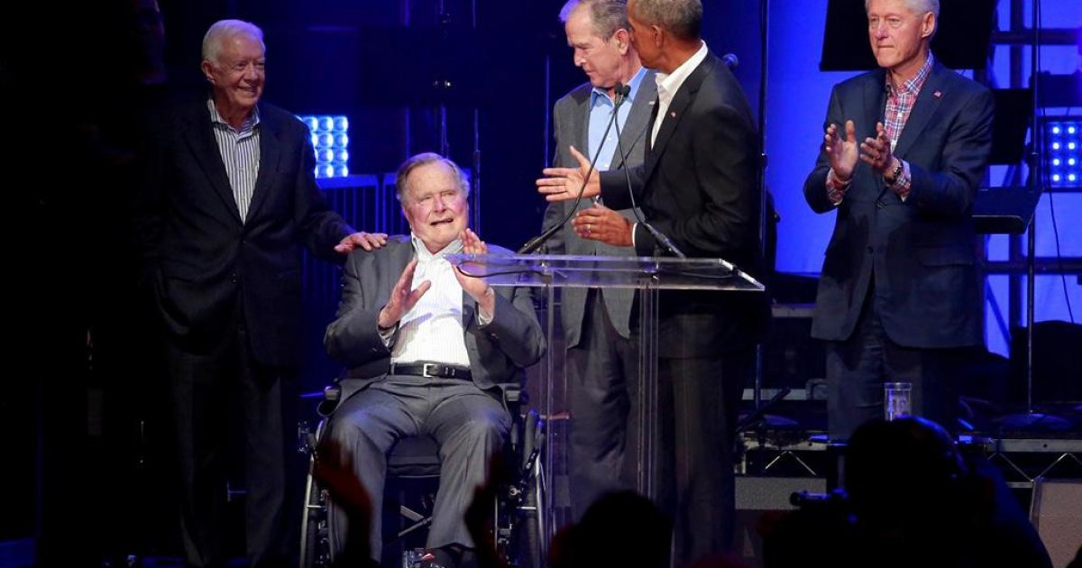 'Neither Bush, Sr nor Bush, Jr voted for Trump'