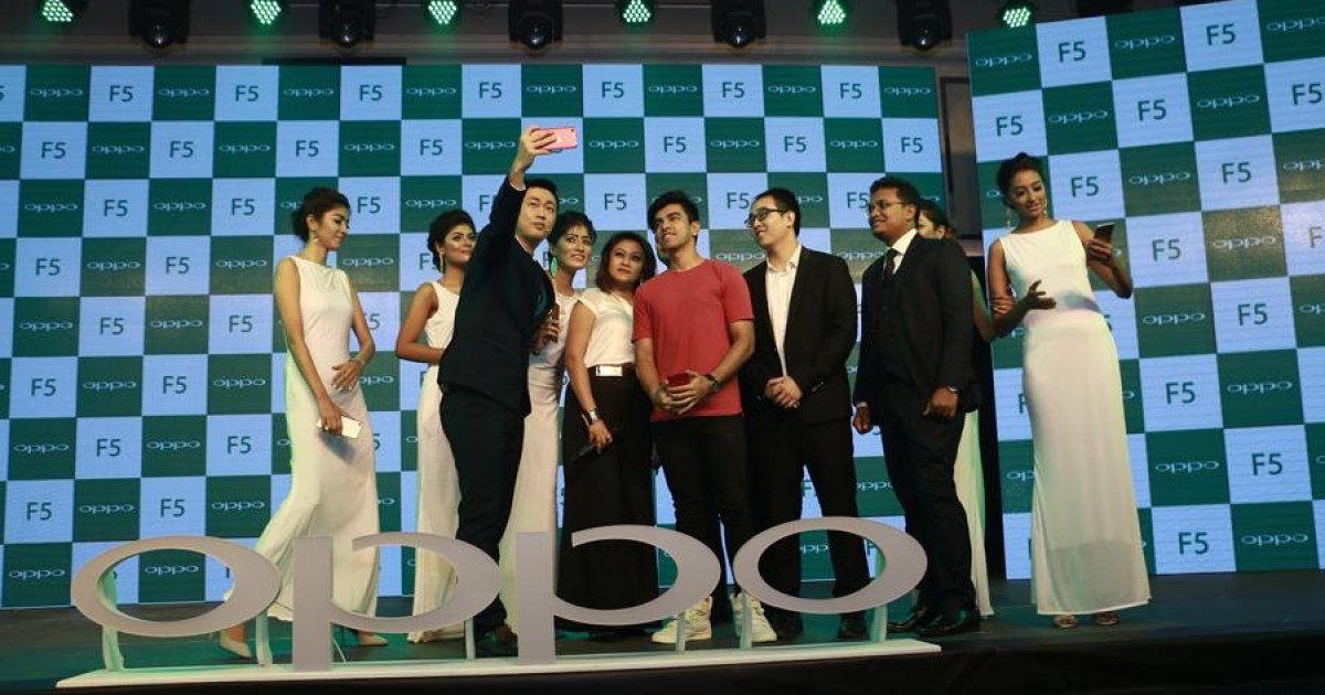 Oppo launches Oppo F5 in Bangladesh