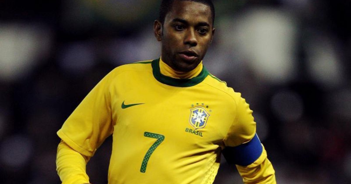 Brazil striker Robinho handed nine-year term for rape