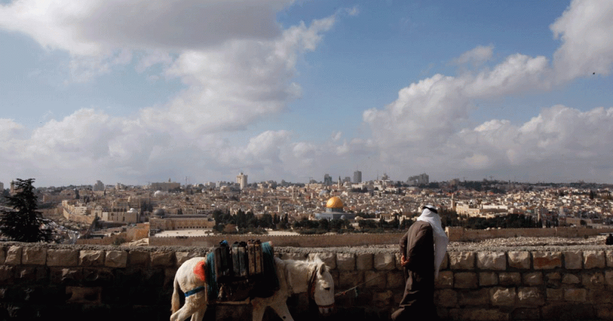 A reasonable solution for Jerusalem