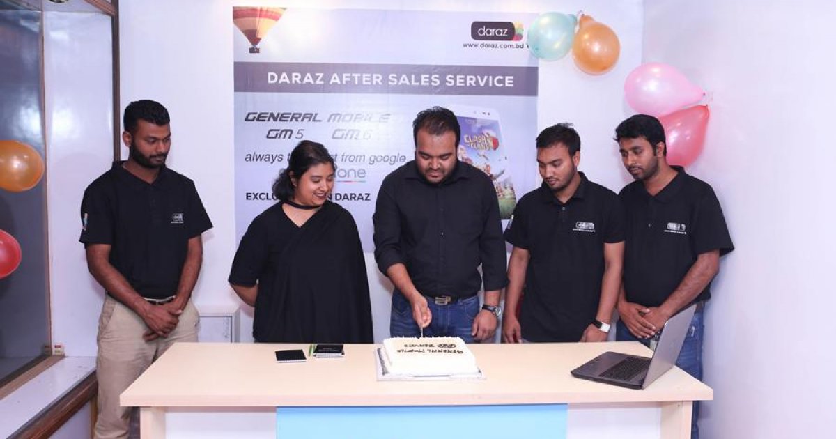 Daraz launches first post-sale servicing center
