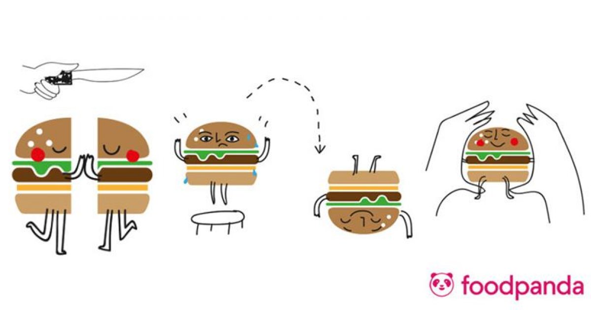 Japanese scientists discover perfect burger eating method