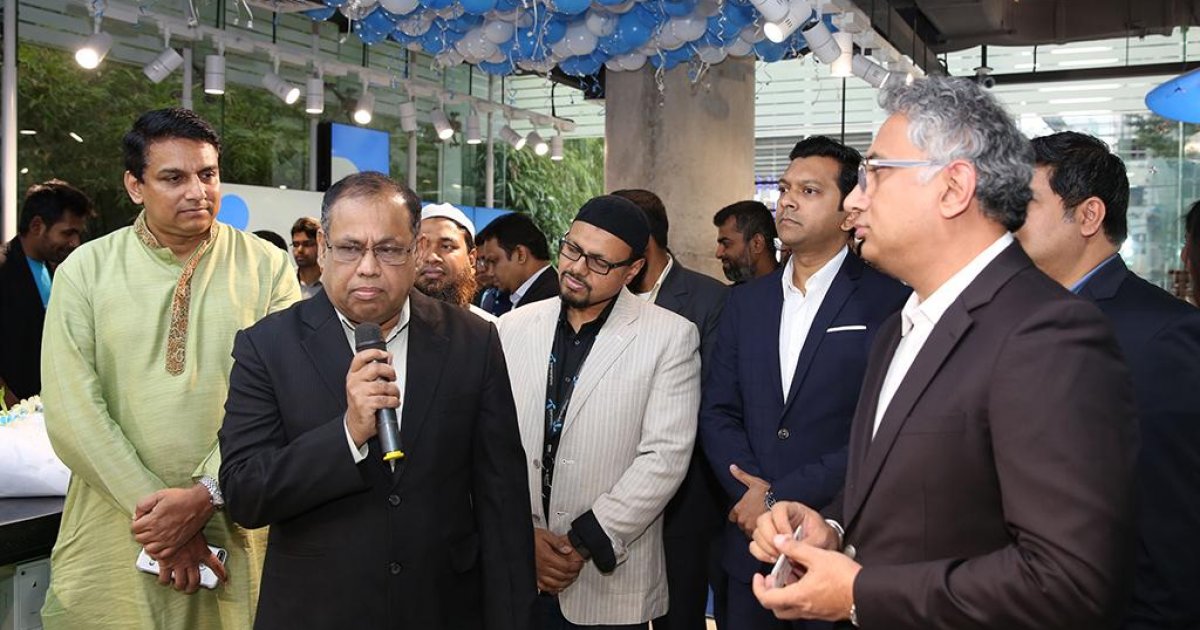 Grameenphone opens GP Lounge