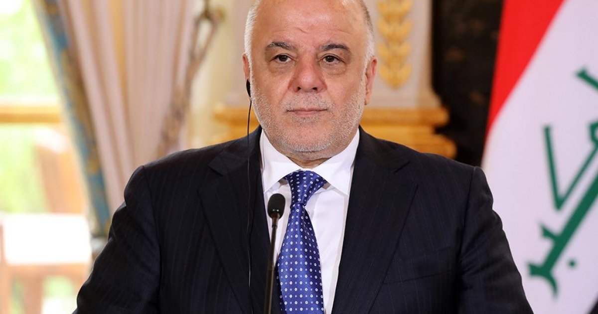 Iraqi PM declares 'end of war against IS' in Iraq