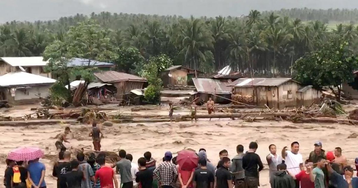 Philippines typhoon death toll rises to 230