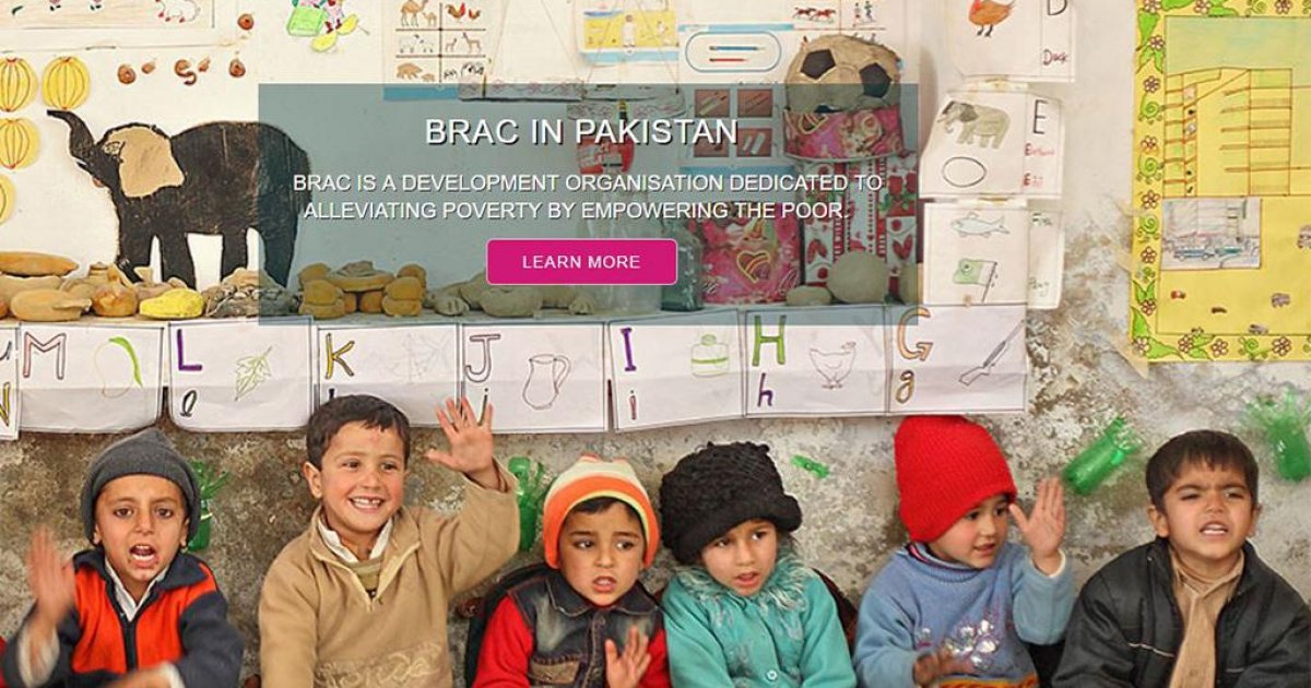 Brac still in operation in Pakistan