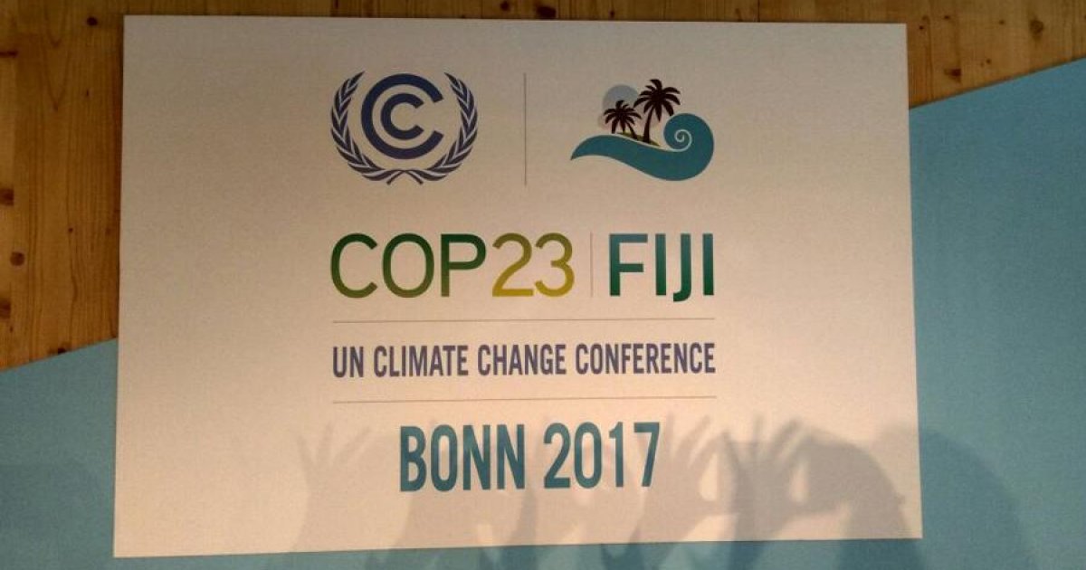 COP23 and Historical Responsibility in Climate Finance
