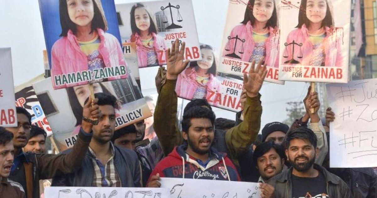 No major breakthrough in Zainab murder case in Pakistan