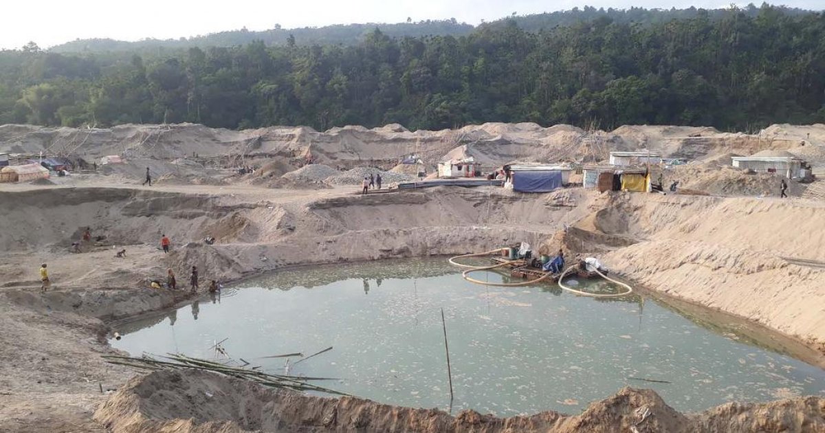 Stone quarrying threatens Khasi villages in Sylhet