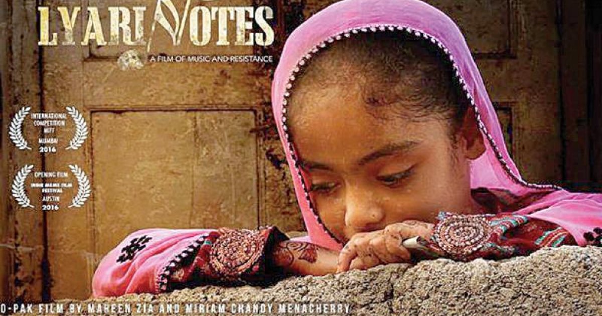 Screening of ‘Lyari Notes’ at Shilpakala