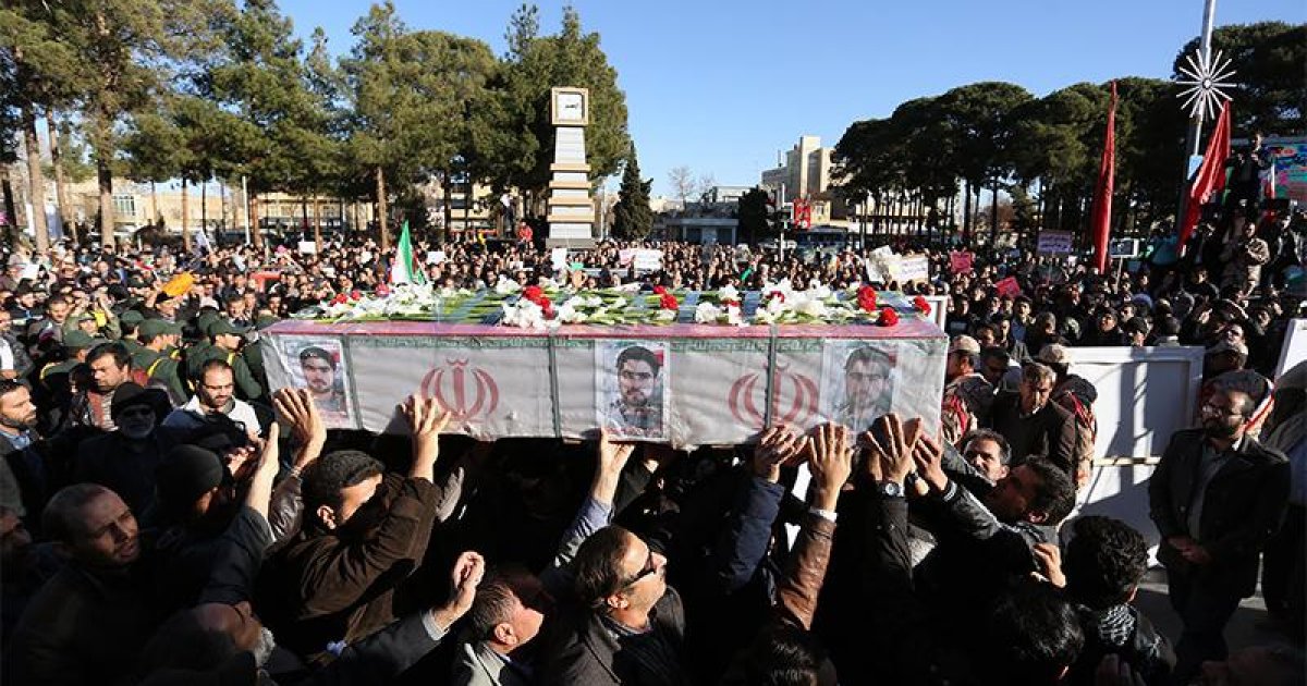 Head of Iran Guards declares 'end of the sedition'