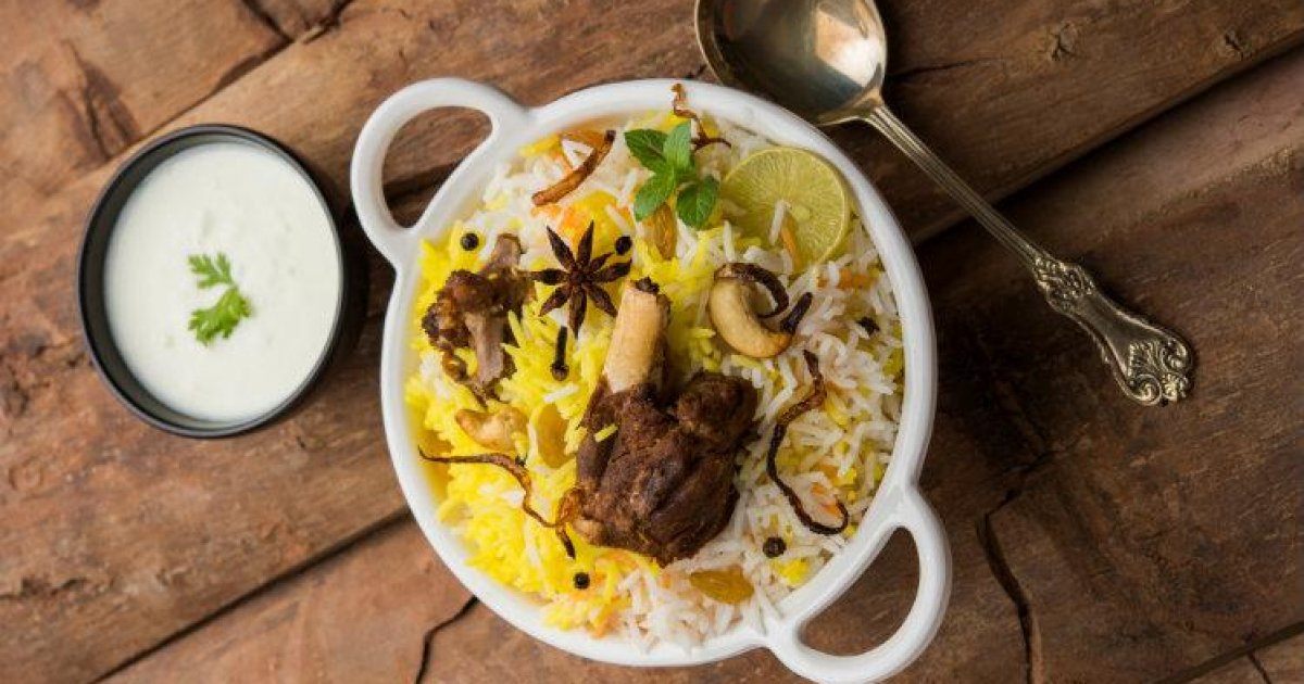 The great biryani chase